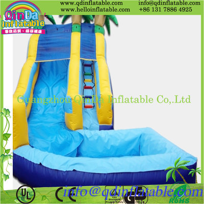 Commercial Giant Inflatable slide/inflatable big slide