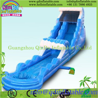 Hot sale inflatable slide combo, giant inflatable water slide for sale