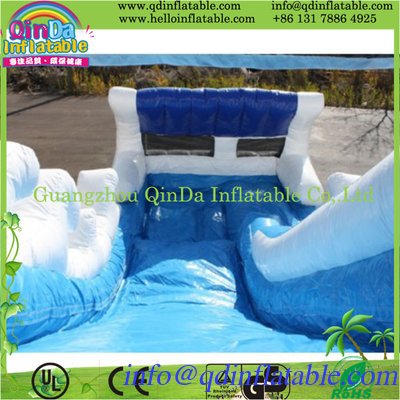 Hot sale inflatable slide combo, giant inflatable water slide for sale