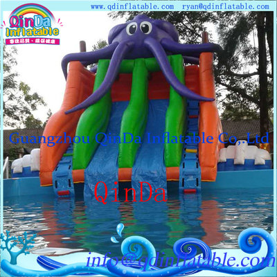 inflatable slide for pool/inflatable pool slide