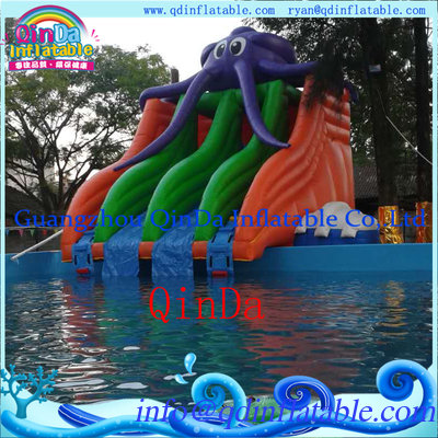 inflatable slide for pool/inflatable pool slide