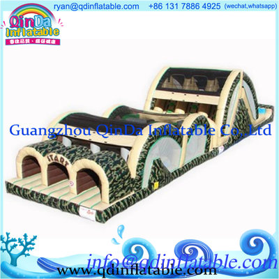 Amazing giant inflatable games china/ inflatable game/ slide bouncer combo