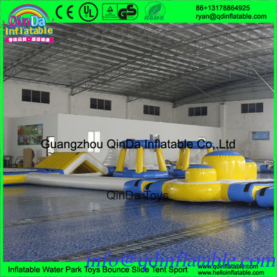 Inflatable Floating Water Park Equipment, Giant Inflatable Water Games for Adult, Harrison Inflatable Water Park