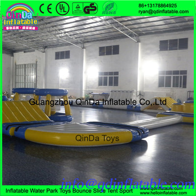 Inflatable Floating Water Park Equipment, Giant Inflatable Water Games for Adult, Harrison Inflatable Water Park