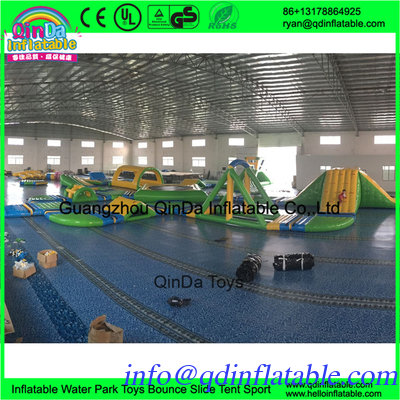 Giant Inflatable Water Park for adults, Floating Inflatable Aqua Park Adventure water Sports, China Manufacturer