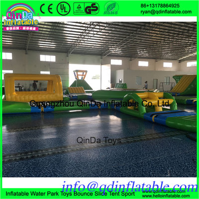 Giant Inflatable Water Park for adults, Floating Inflatable Aqua Park Adventure water Sports, China Manufacturer