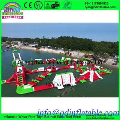 2016 best selling products inflatable amusement water theme floating park rides Inflatable aqua park