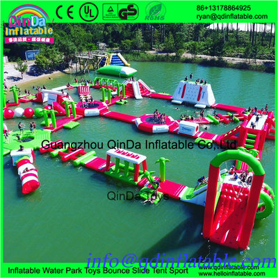 2016 best selling products inflatable amusement water theme floating park rides Inflatable aqua park