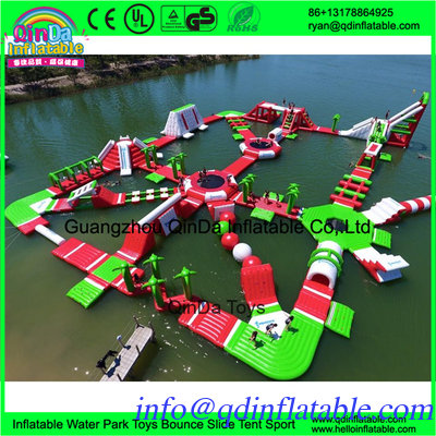 2016 best selling products inflatable amusement water theme floating park rides Inflatable aqua park