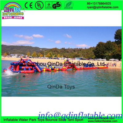 2017 new designed outdoor giant inflatable amusement water park for sale
