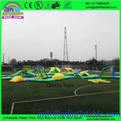 Quality giant inflatable water park, inflatable commercial water park for sale