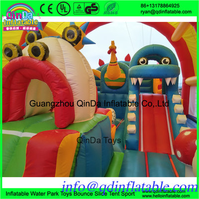 Custom Karate inflatable bouncer, Birthday Parties big bounce house, inflatable jump castle for sale
