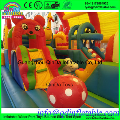 Custom Karate inflatable bouncer, Birthday Parties big bounce house, inflatable jump castle for sale