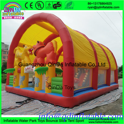 Custom Karate inflatable bouncer, Birthday Parties big bounce house, inflatable jump castle for sale