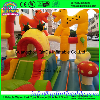 Custom Karate inflatable bouncer, Birthday Parties big bounce house, inflatable jump castle for sale