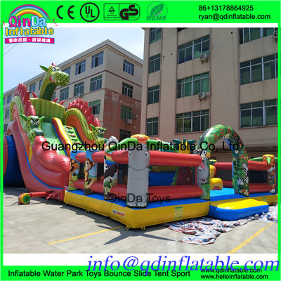 Cheap Kids Inflatable Amusement Park Customized Giant Inflatable Amusement Park Inflatable Fun City
