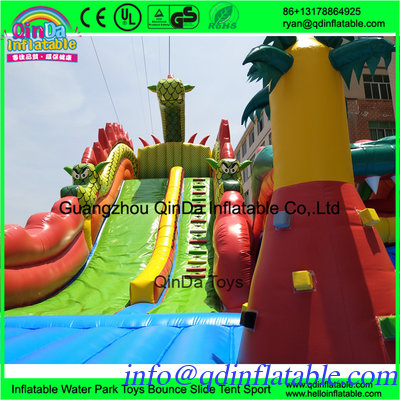 Cheap Kids Inflatable Amusement Park Customized Giant Inflatable Amusement Park Inflatable Fun City