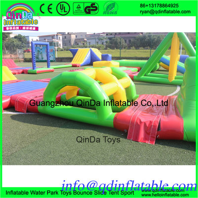 inflatable floating water park, inflatable water amusement park for adults