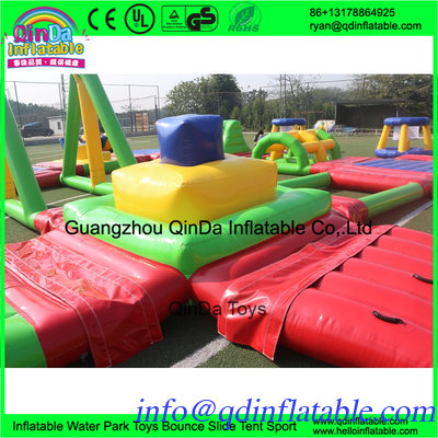 inflatable floating water park, inflatable water amusement park for adults