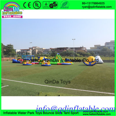 inflatable floating water park, inflatable water amusement park for adults