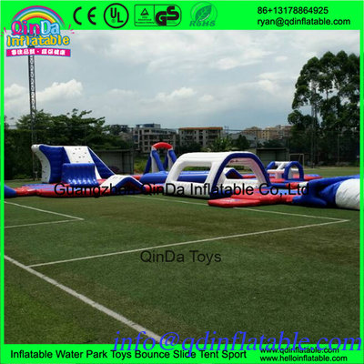Guangzhou Qinda inflatable floating water park games giant adults inflatable water park