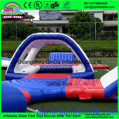 Guangzhou Qinda inflatable floating water park games giant adults inflatable water park