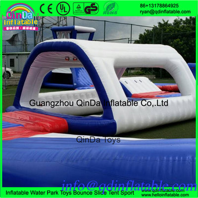 Guangzhou Qinda inflatable floating water park games giant adults inflatable water park