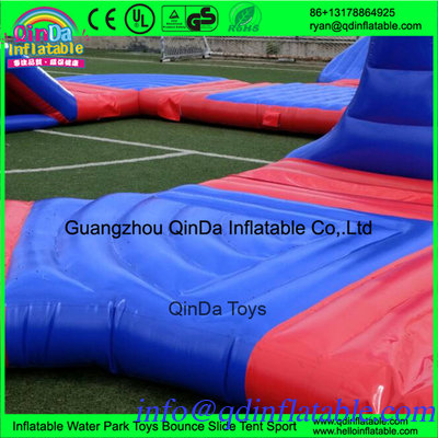 Guangzhou Qinda inflatable floating water park games giant adults inflatable water park