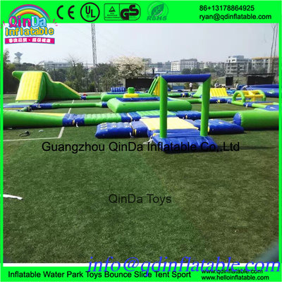 Best Selling Giant Inflatable Floating Water Park, Aqua Park Equipment, Water Amusement Park