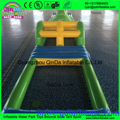 Quality giant inflatable water park, inflatable commercial water park for sale