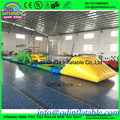 Quality giant inflatable water park, inflatable commercial water park for sale