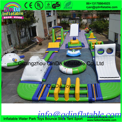 2017 New Design Giant Commercial Adult Lake Amusement Water Park Inflatable Sea Floating Aqua Park