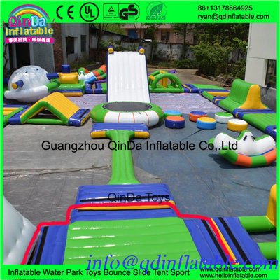 2017 New Design Giant Commercial Adult Lake Amusement Water Park Inflatable Sea Floating Aqua Park