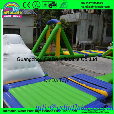 2017 New Design Giant Commercial Adult Lake Amusement Water Park Inflatable Sea Floating Aqua Park