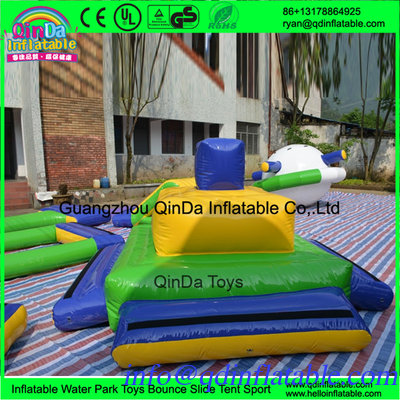 2017 New Design Giant Commercial Adult Lake Amusement Water Park Inflatable Sea Floating Aqua Park