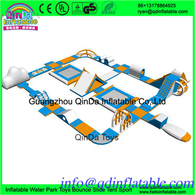 Giant inflatable water park/Summer games for adult/used water park slides for sale