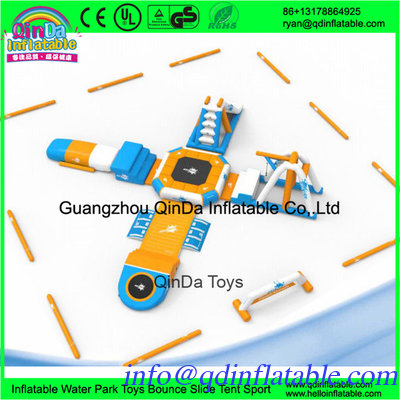 Giant inflatable water park/Summer games for adult/used water park slides for sale