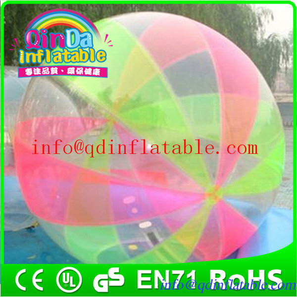 2M inflatable aqua walking water ball water zorb ball walking running ball