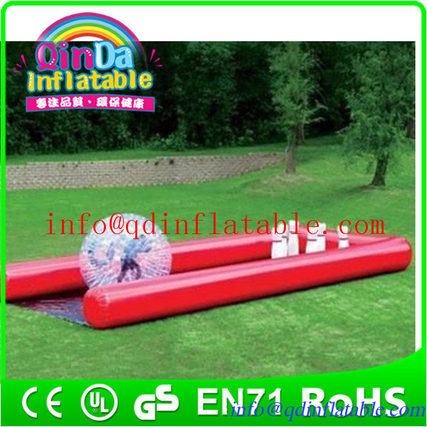 QinDa Inflatable human sized hamster ball human zorbing ball hamster zorb ball