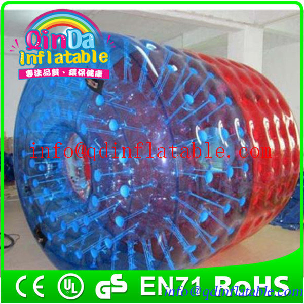 QinDa Inflatable New water toys water walking roller Water Roller For Kids