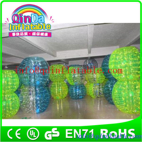 PVC/TPU roll inside inflatable ball/soccer bubble/bubble football for sale