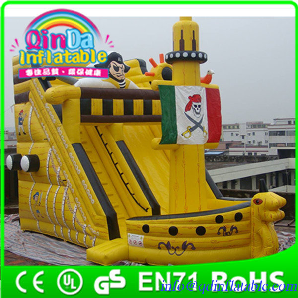 Commercial inflatable water slide slip n slide,giant inflat slide for kids and adult