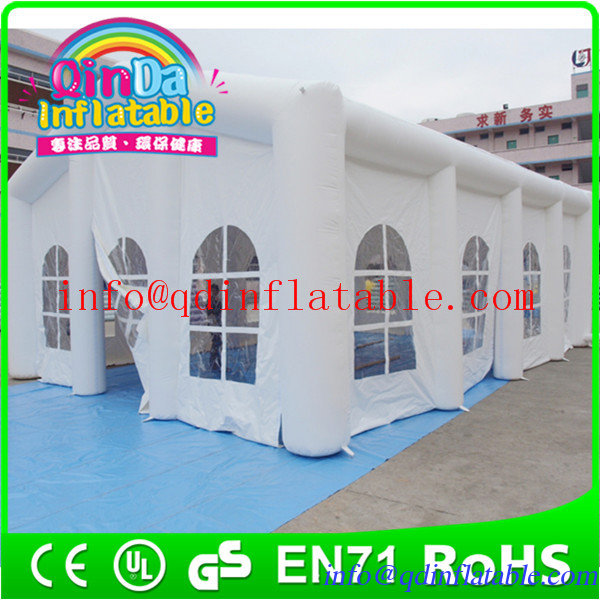 Hot sale inflatable tent for events Huge inflatable building Cube inflatable air structur
