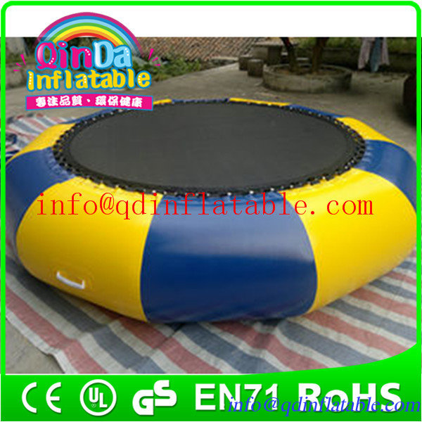 inflatable water trampoline for sale, inflatable trampoline on water Trampoline for kids