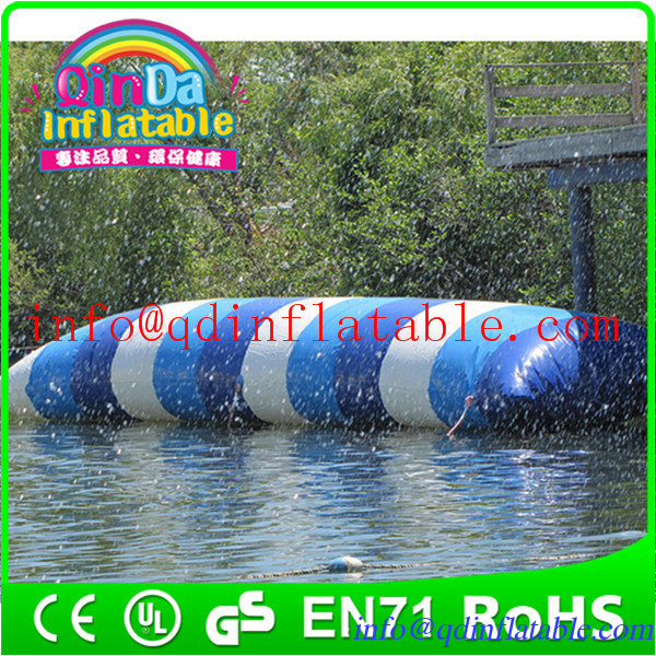 inflatable water game jump water blob for water park theme inflatable jumping pillow