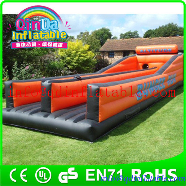 Inflatable sports inflatable games bungee run for sale inflatable bungee run for sale