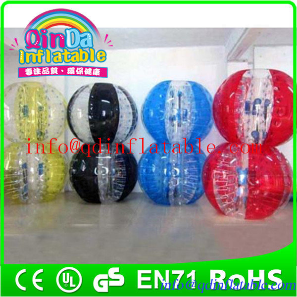 2015 New bumper ball human soccer bubble ball bubble football with TOP quality