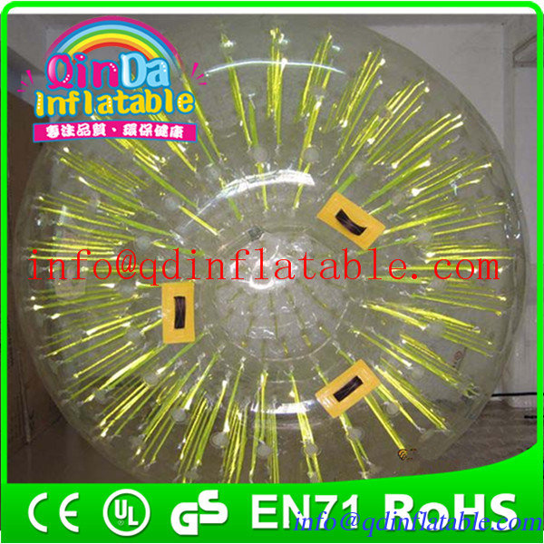 Popular grass ballwater walking zorb ball inflatable ball person inside water ball for fun