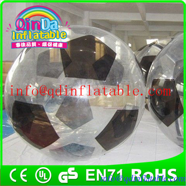 QinDa Inflatable zorb ball for sale water zorb ball roll inside inflatable ball