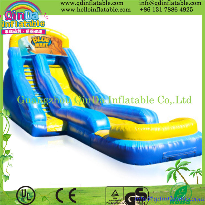 Popular inflatable slide inflatable water slide,giant inflatable water slide for adult